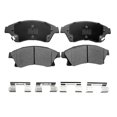 Front Ceramic Brake Pad Kit For 2011-2015 Chevrolet Cruze LTZ LT ECO LS ...