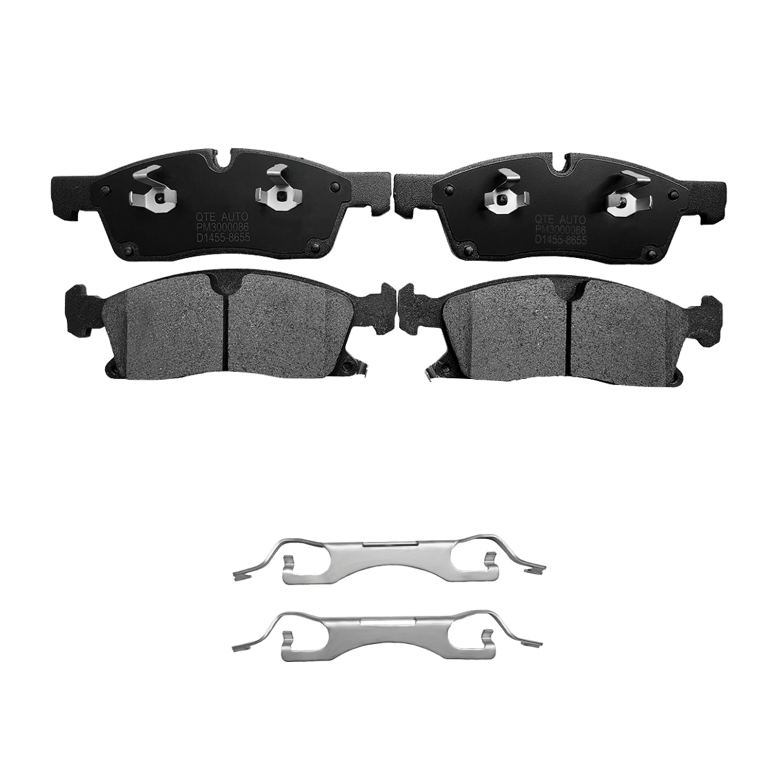 Front Ceramic Brake Pad Kit For 2011-2021 Jeep Grand Cherokee - Walmart.com