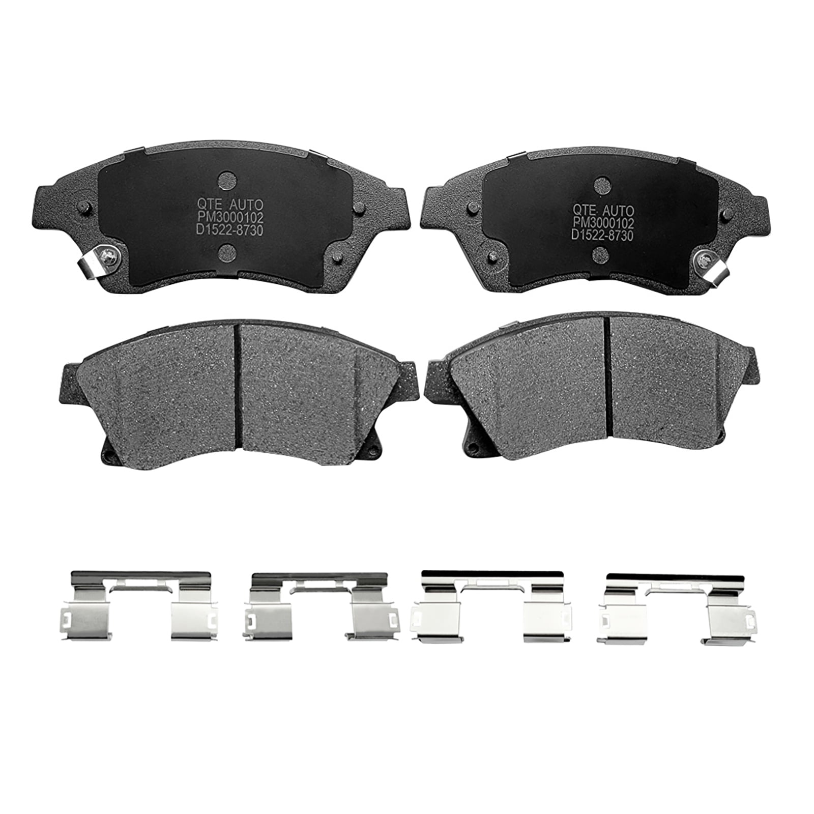 Front Ceramic Brake Pad Kit For 2012-2017 Chevrolet Sonic LTZ LT LS RS ...