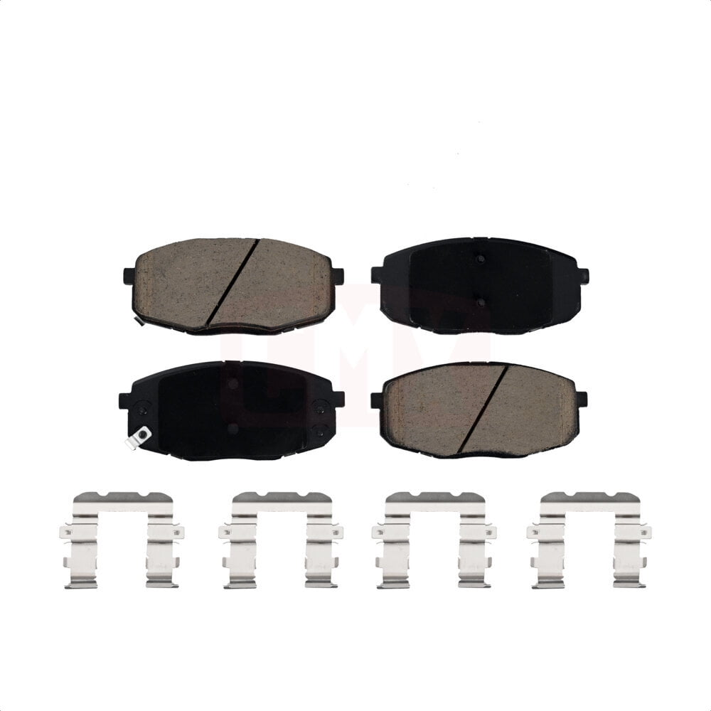 Front Ceramic Disc Brake Pads CMX-D2094 for Car Kia Hyundai Kona Forte ...