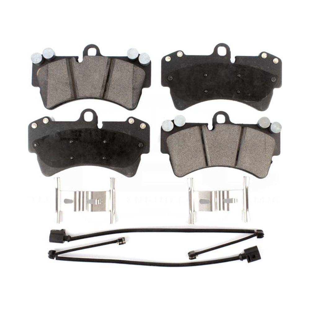 TEC Front Ceramic Disc Brake Pads TEC-1014 for Car Audi Q7 Porsche ...