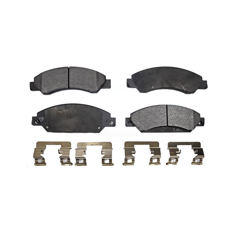 TEC Front Ceramic Disc Brake Pads TEC-1092 for Car 2007 Chevrolet ...