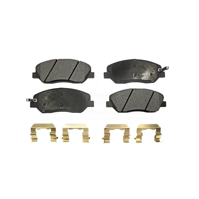 Free Shipping! TEC Front Ceramic Disc Brake Pads for Hyundai Santa Fe ...