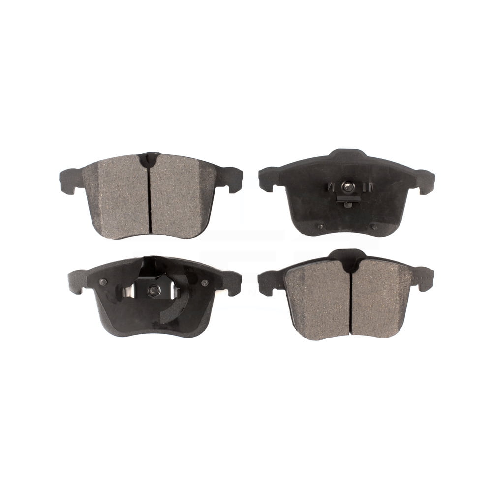 TEC Front Ceramic Disc Brake Pads TEC-1257 for Car Saab 9-3 with 314mm ...