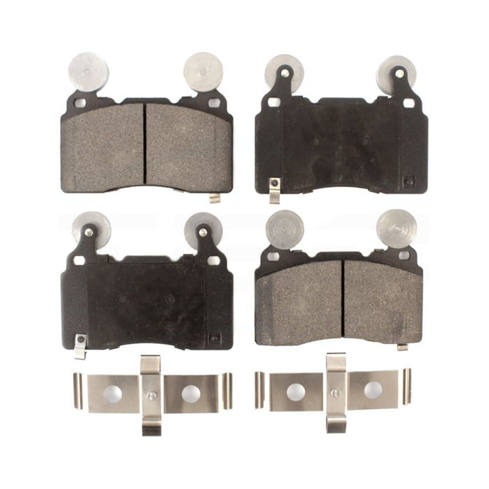 TEC Front Ceramic Disc Brake Pads TEC-1474 for Car Chevrolet Camaro ...