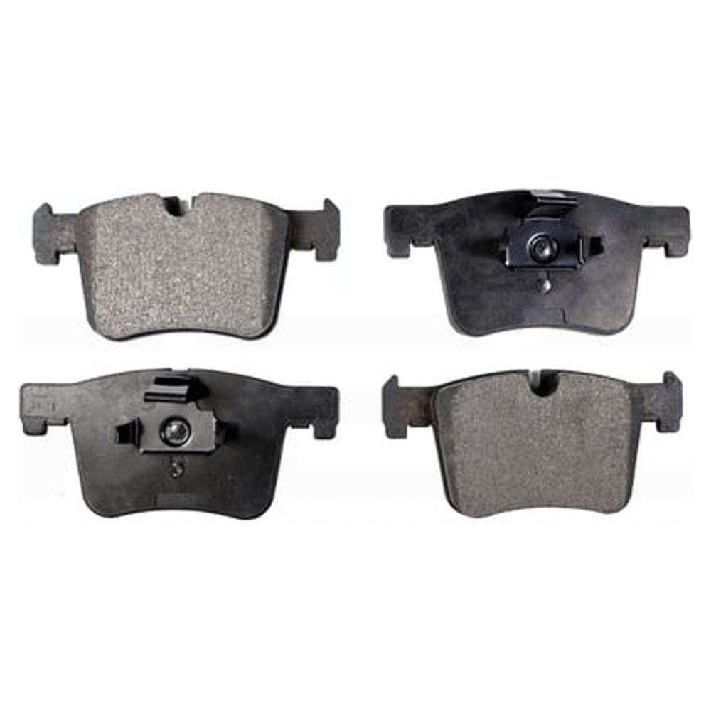 TEC Front Ceramic Disc Brake Pads TEC-1561 - Walmart.com