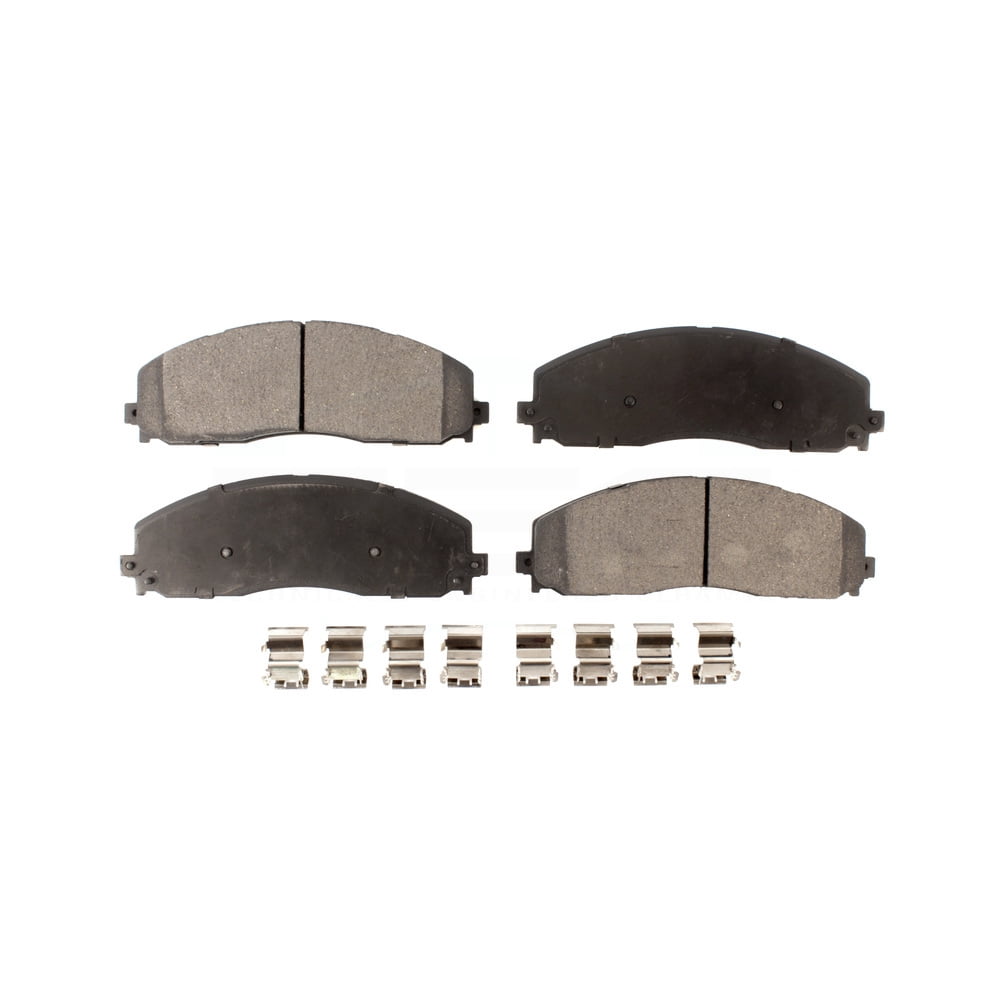 Free Shipping! TEC Front Ceramic Disc Brake Pads SilentGrip for Ford F ...