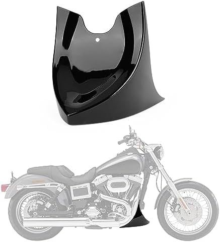 Front Chin Lower Spoiler Fairing for Dyna Fatboy Softail Touring Glide ...