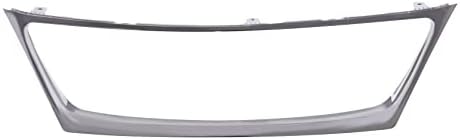Front Chrome Grill Trim Grille Surround Molding Frame Compatible With ...