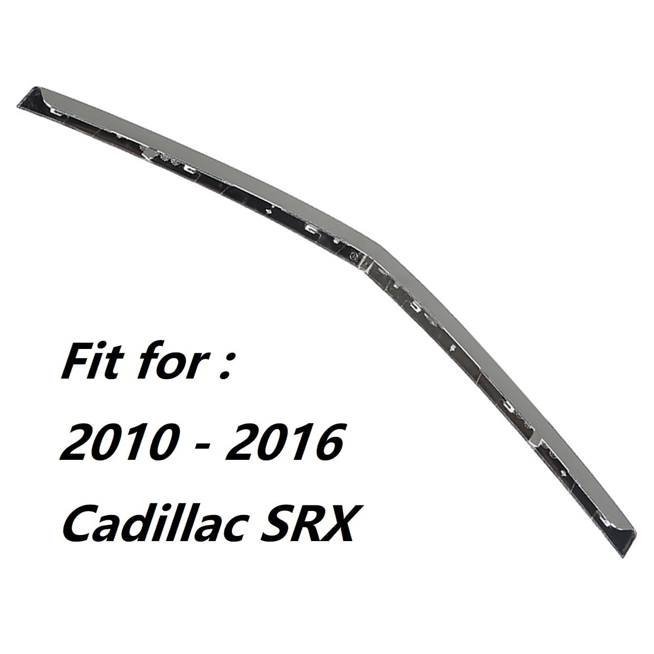 Front Chrome Hood Molding Trim Moulding Fit for Cadillac SRX 2010 2011 ...