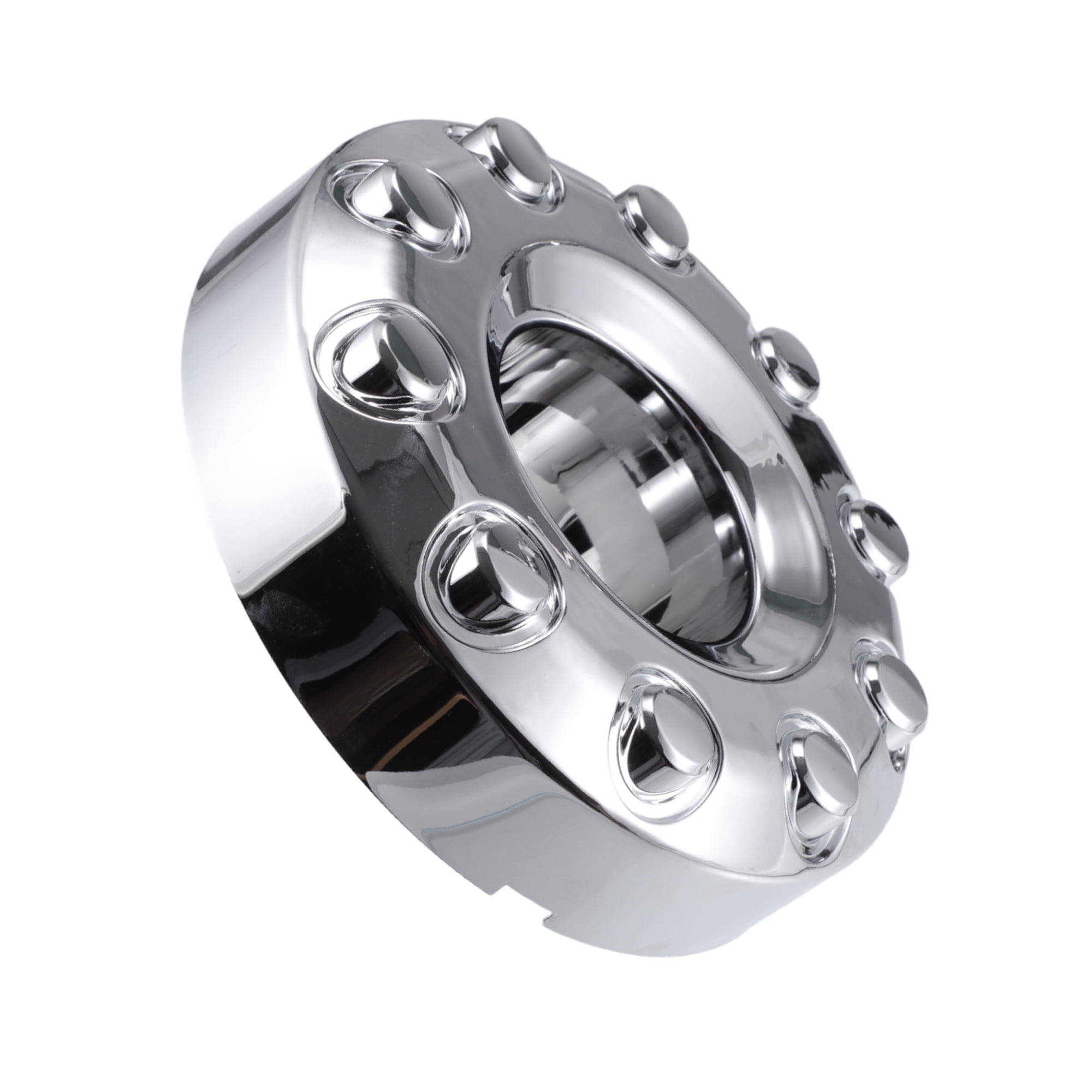 Front Chrome Wheel Center Tyre Hub Caps Cover for Ford F450 F550 Super ...