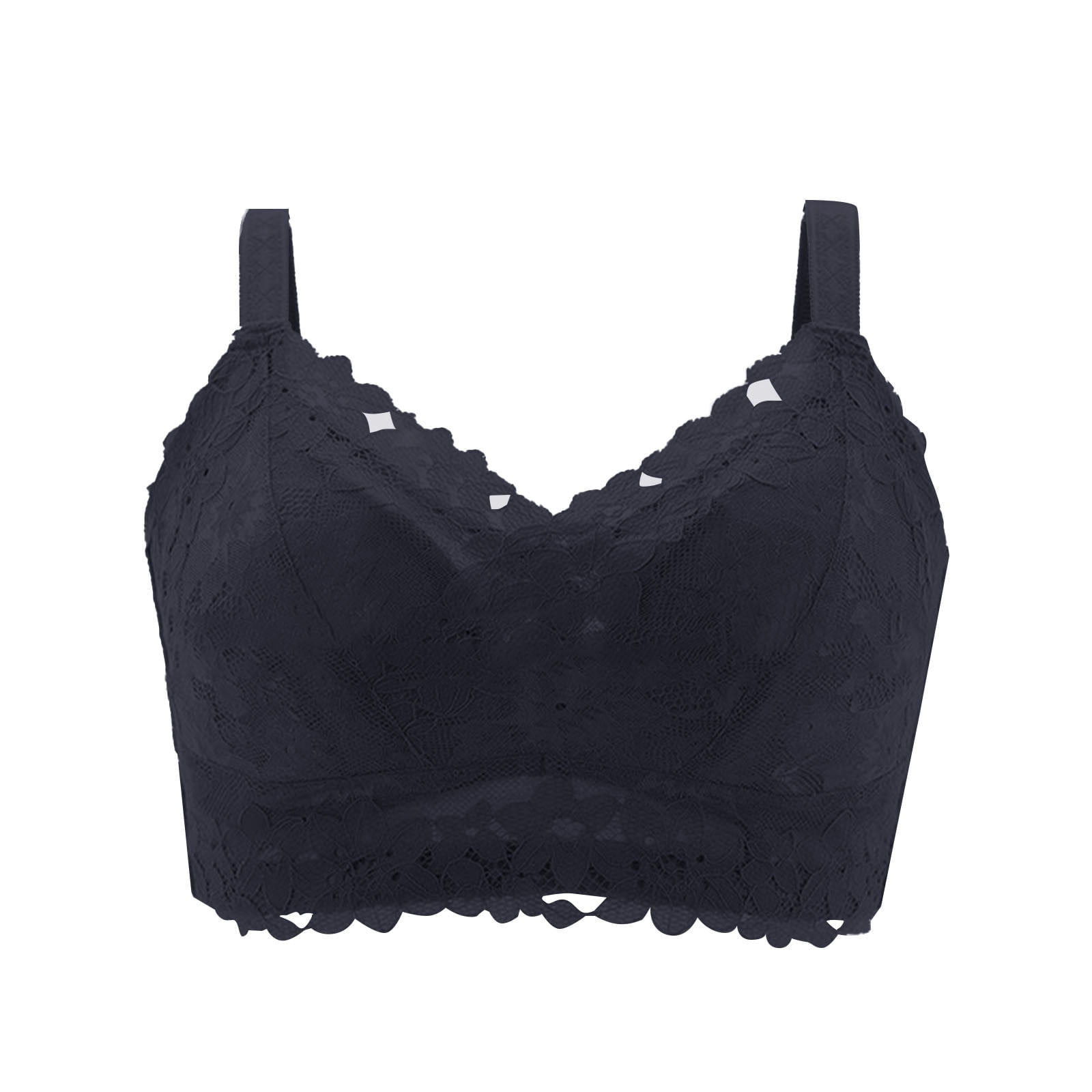 Front Close Bras for Older Women Under Wired Bras for Women Women's ...