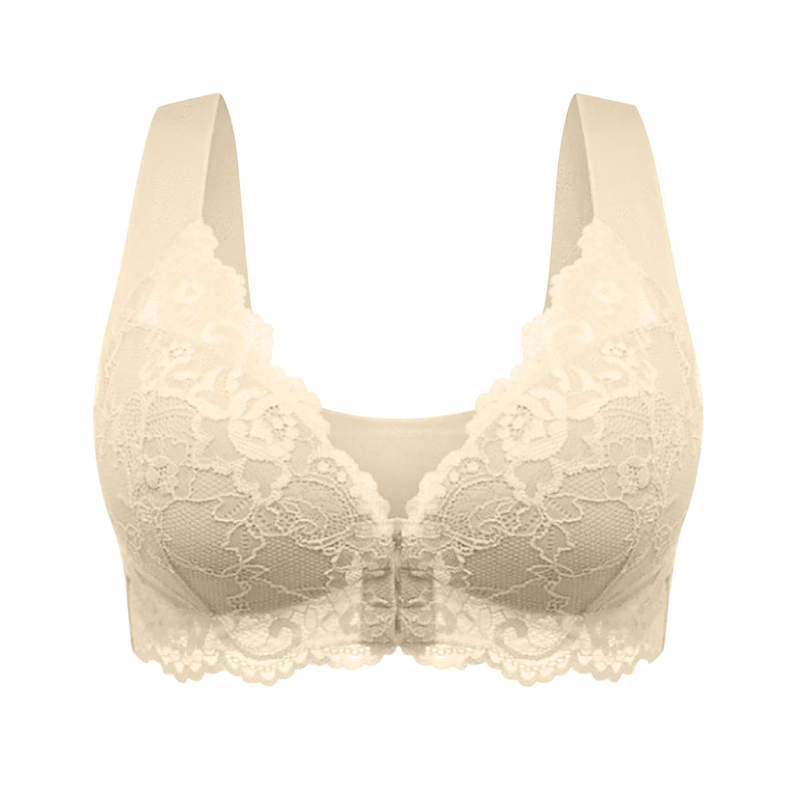 BSDJILFG 50% Clearance Off Front Close Bras for Women, Women's Bra Wire ...