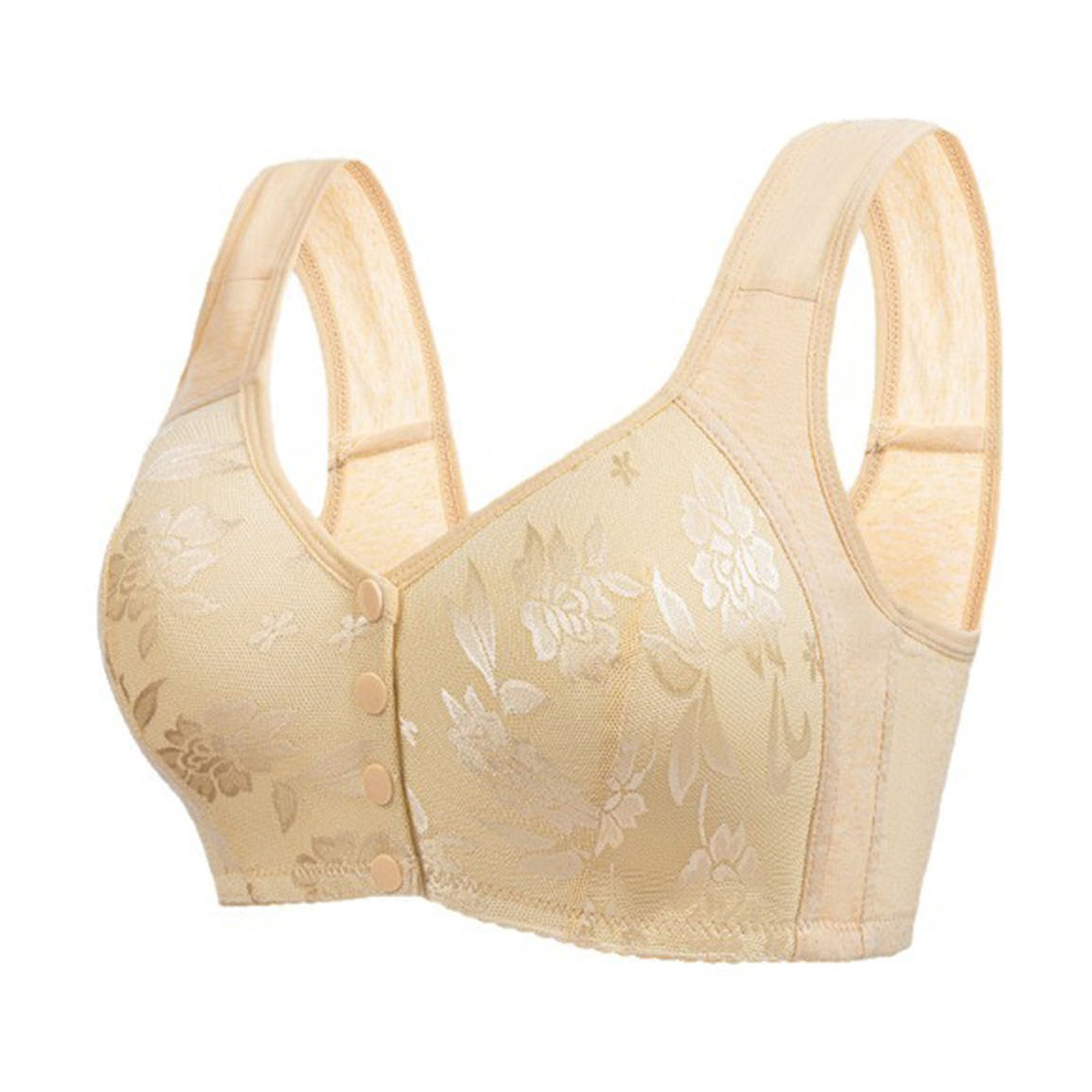 Front Closing Bras for Older Women, Audhol Front Closure Breathable Bra ...