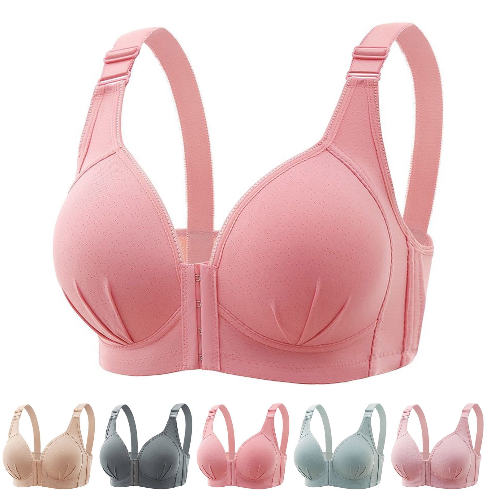 Front Closure Bra│ Womens Wireless Bra, Womens Push Up Bra, Cotton Bras ...
