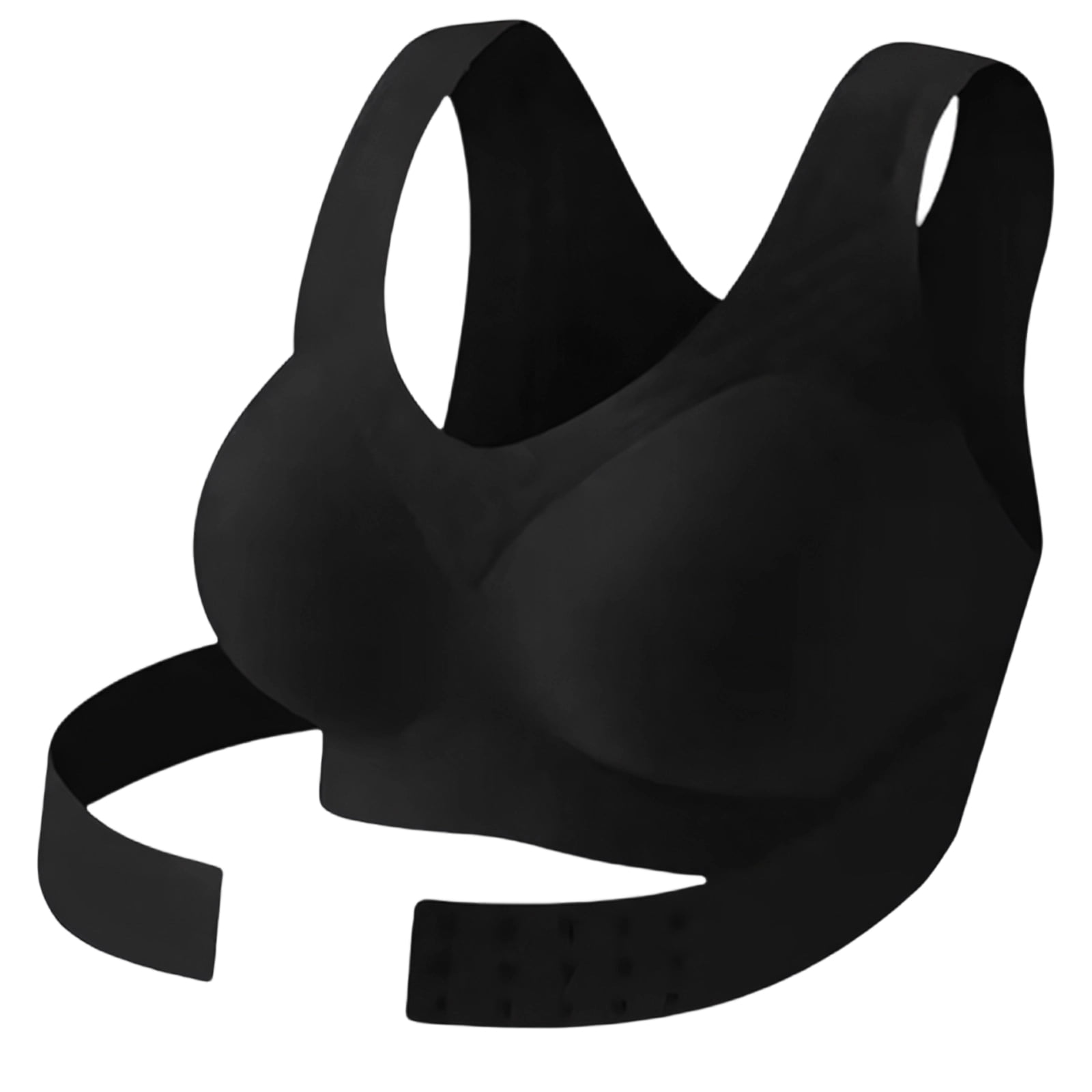Postures Bra for Women Wireless Push Up Bralette Full Coverage Back ...