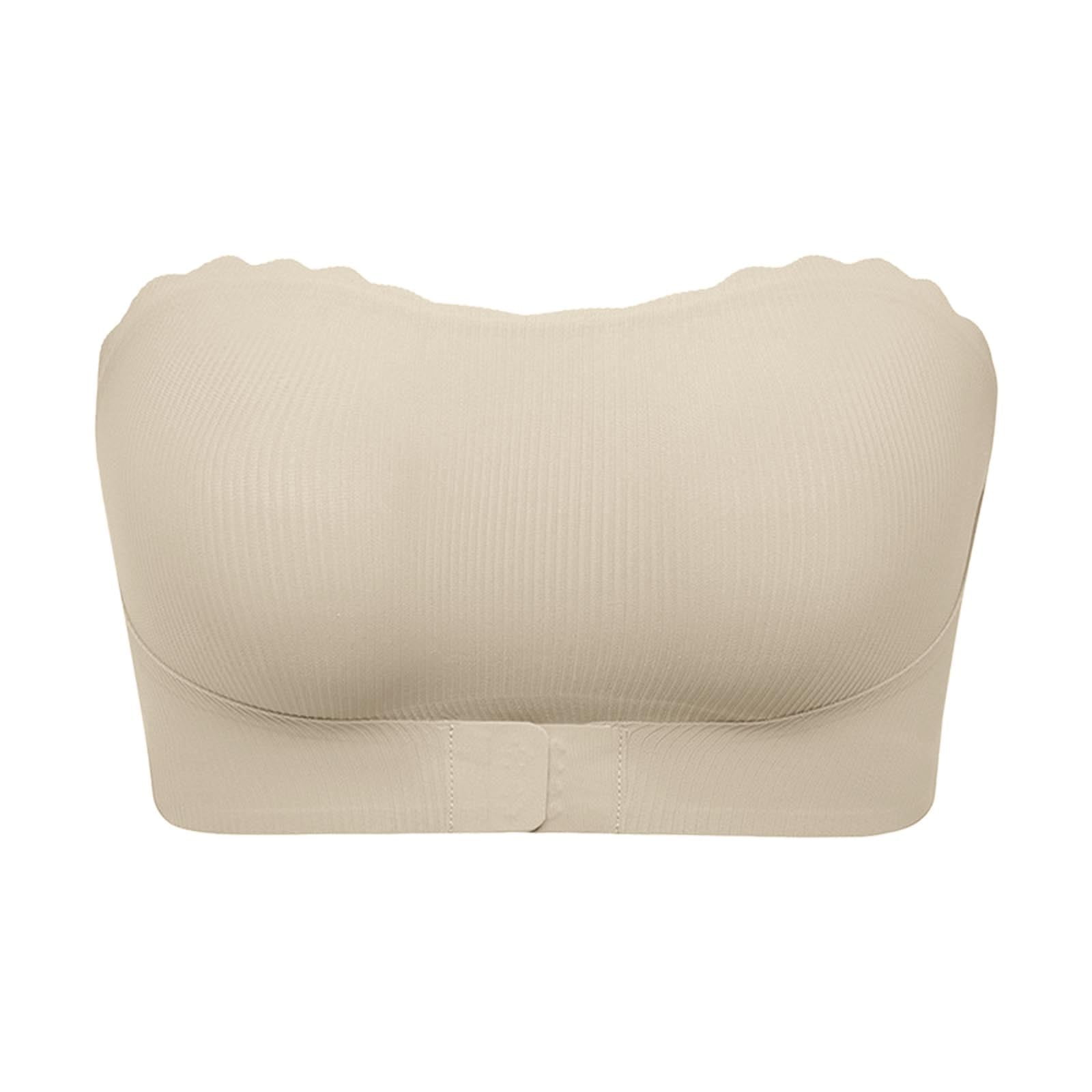 Front Closure Strapless Bra Pack of Bras for Women for Everyday Comfort ...