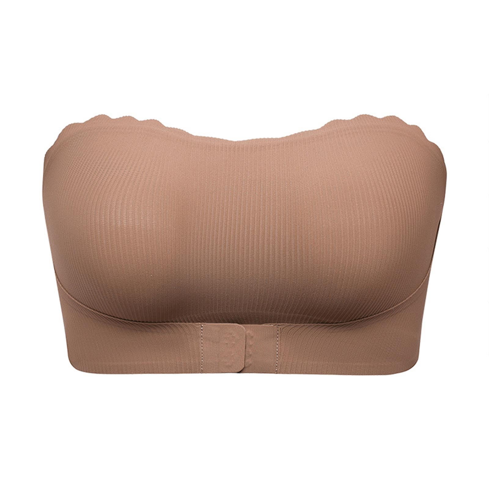 Front Closure Strapless Bra Small Bras for Everyday Comfort and Bras ...