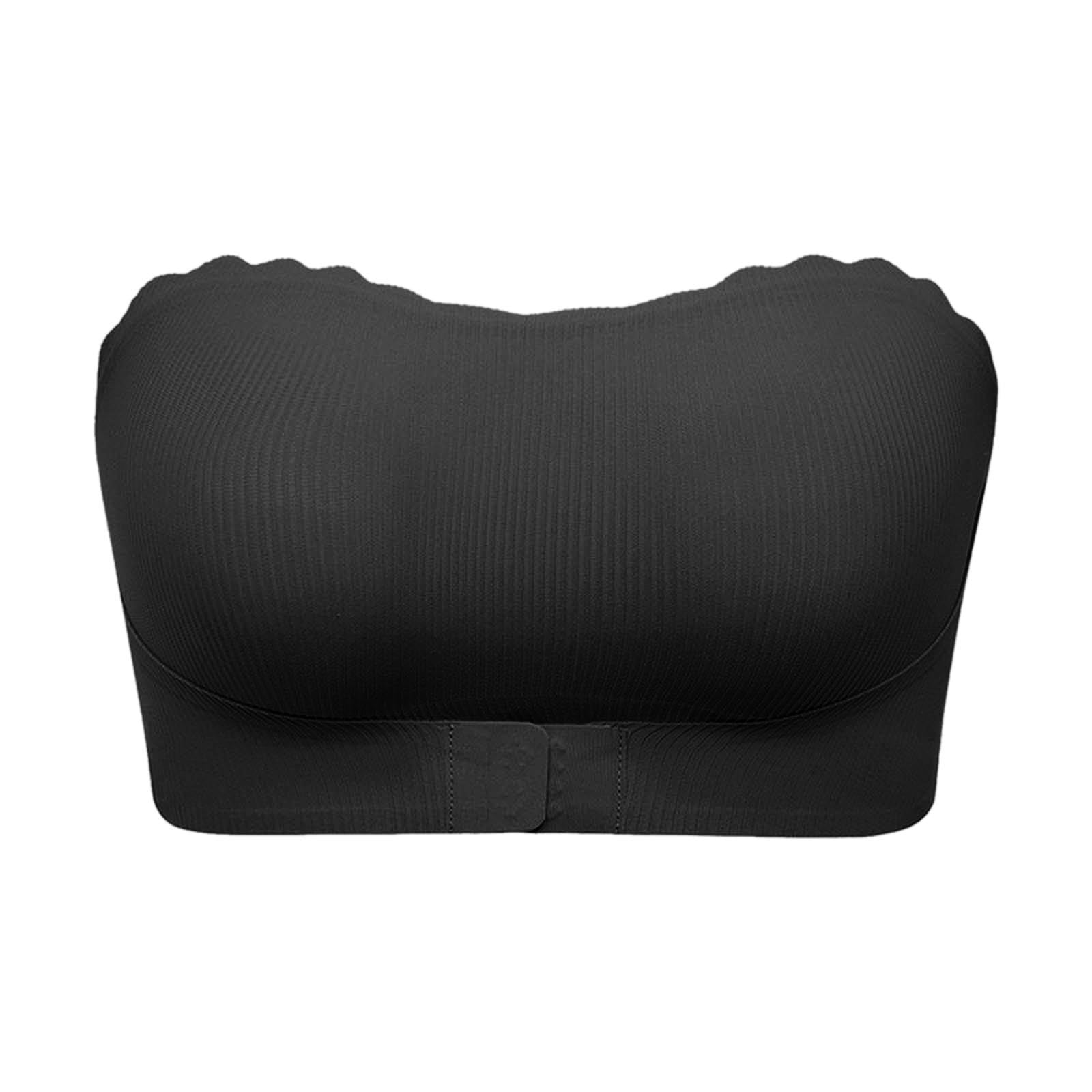 Front Closure Strapless Bra Thin Bra for Everyday Comfort and Sports ...