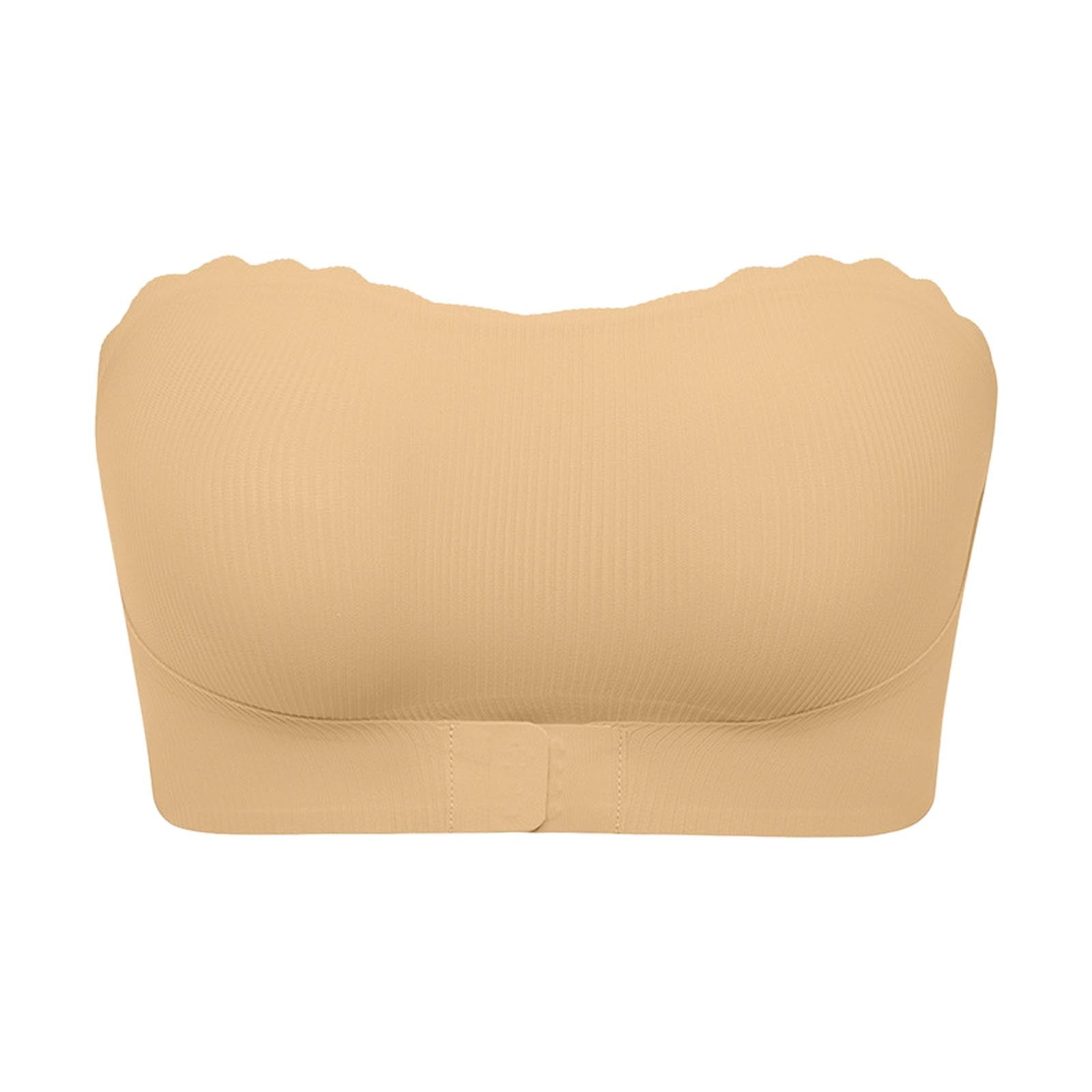 Front Closure Strapless Bra for Women for Everyday Comfort and Lift Bra ...