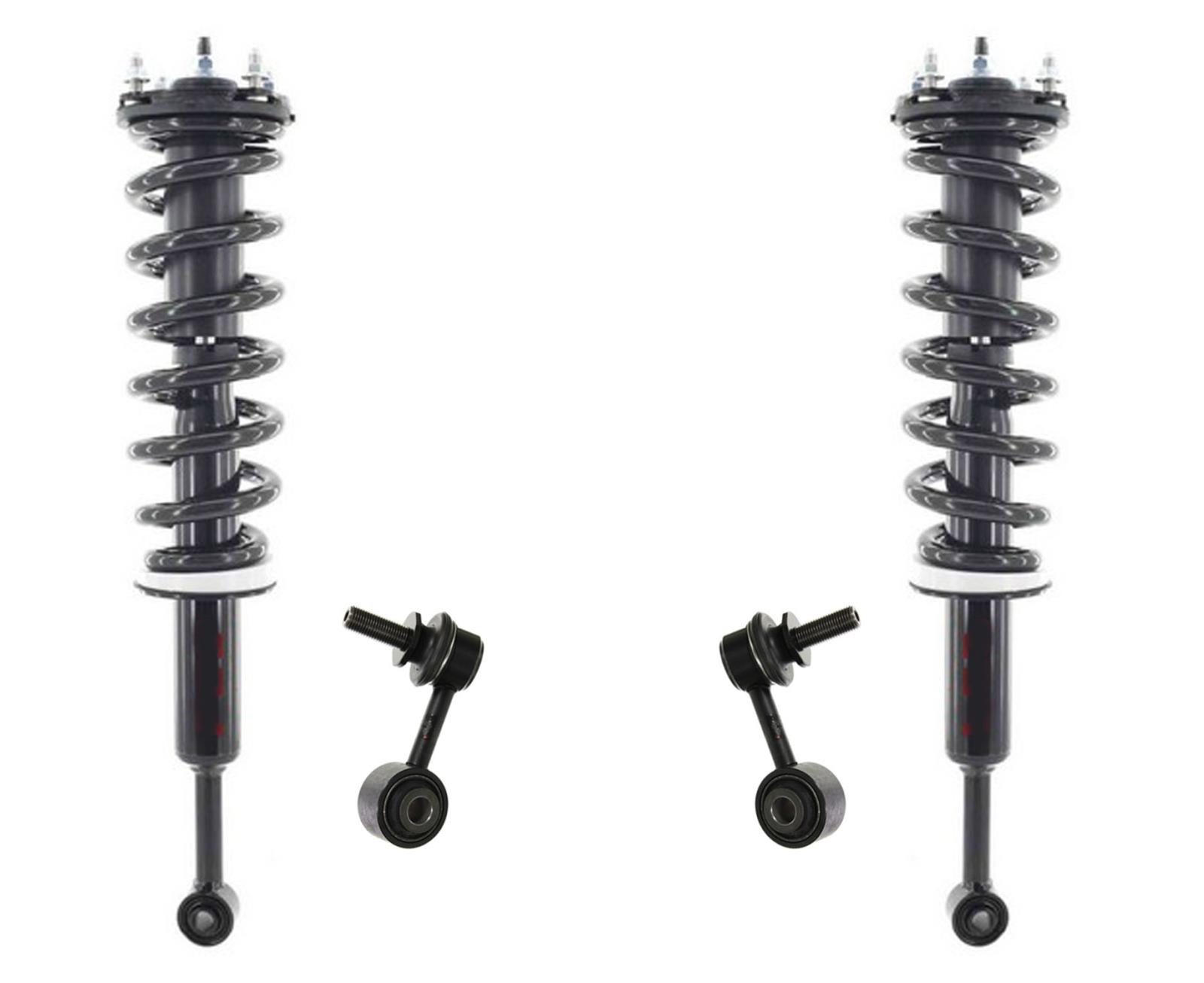 Front Coil Spr Struts For Toyota Sequoia Non Electronic 4 Wheel Drive ...