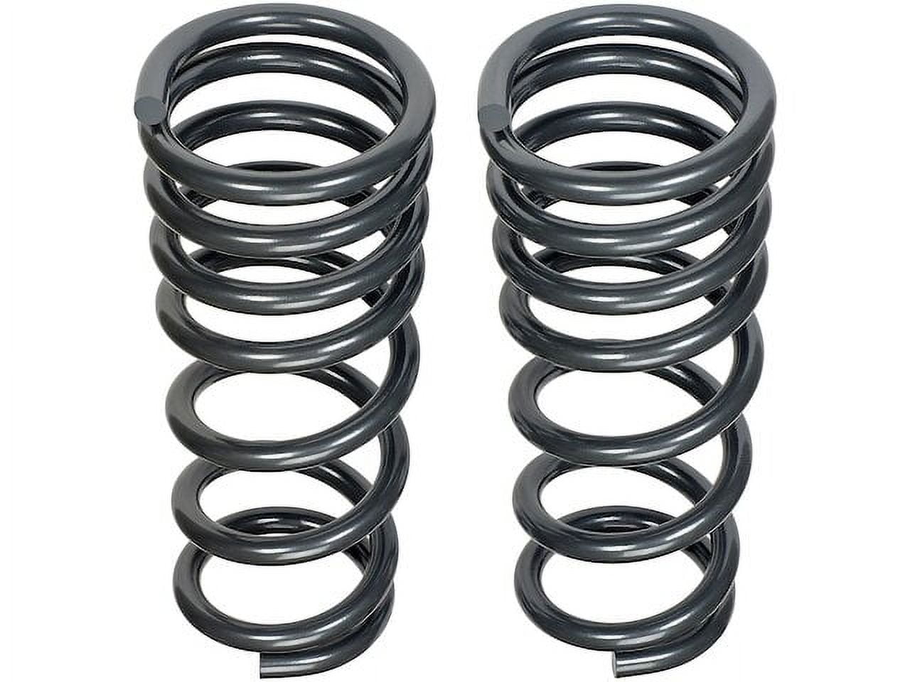 Front Coil Spring - Compatible with 1994 - 2010 Dodge Ram 2500 4WD 1995 ...