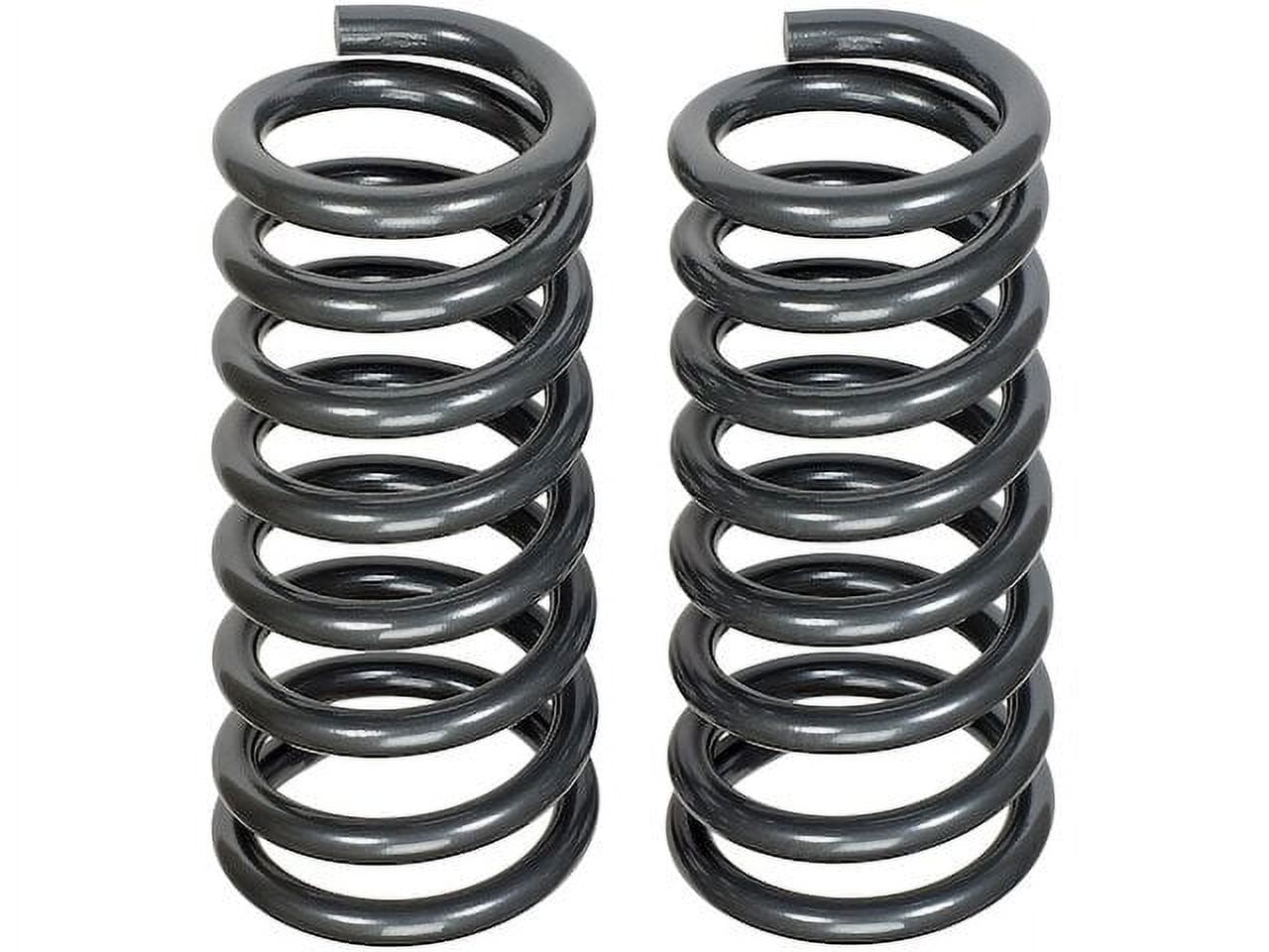 Front Coil Spring - Compatible with 1994 - 2010 Dodge Ram 2500 4WD 1995 ...