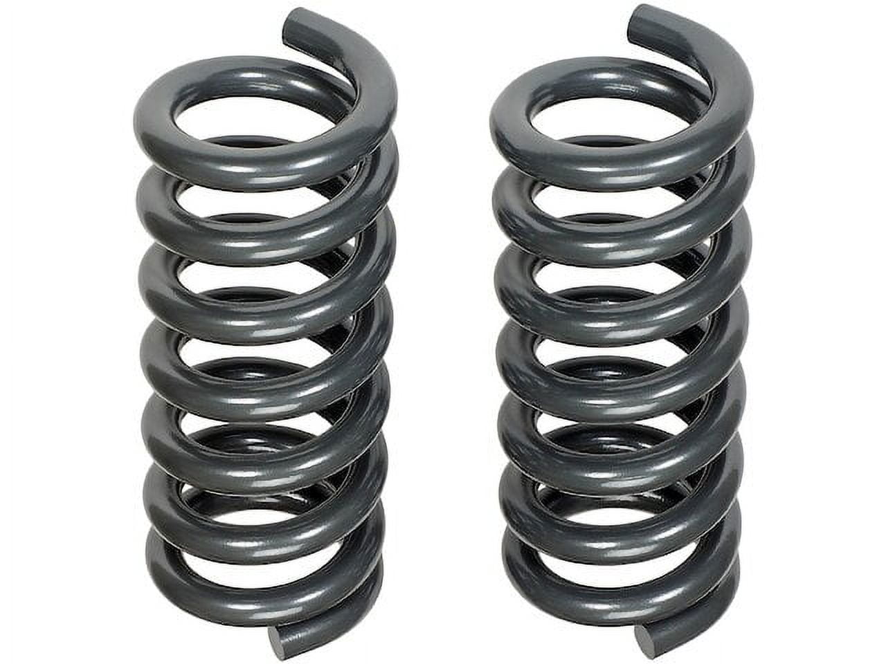Front Coil Spring - Compatible with 1994 - 2010 Dodge Ram 2500 RWD 1995 ...