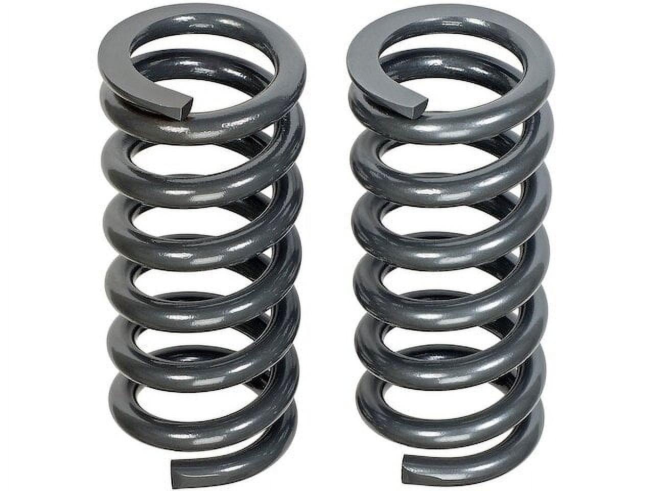 Front Coil Spring - Compatible with 1994 - 2010 Dodge Ram 2500 RWD 1995 ...