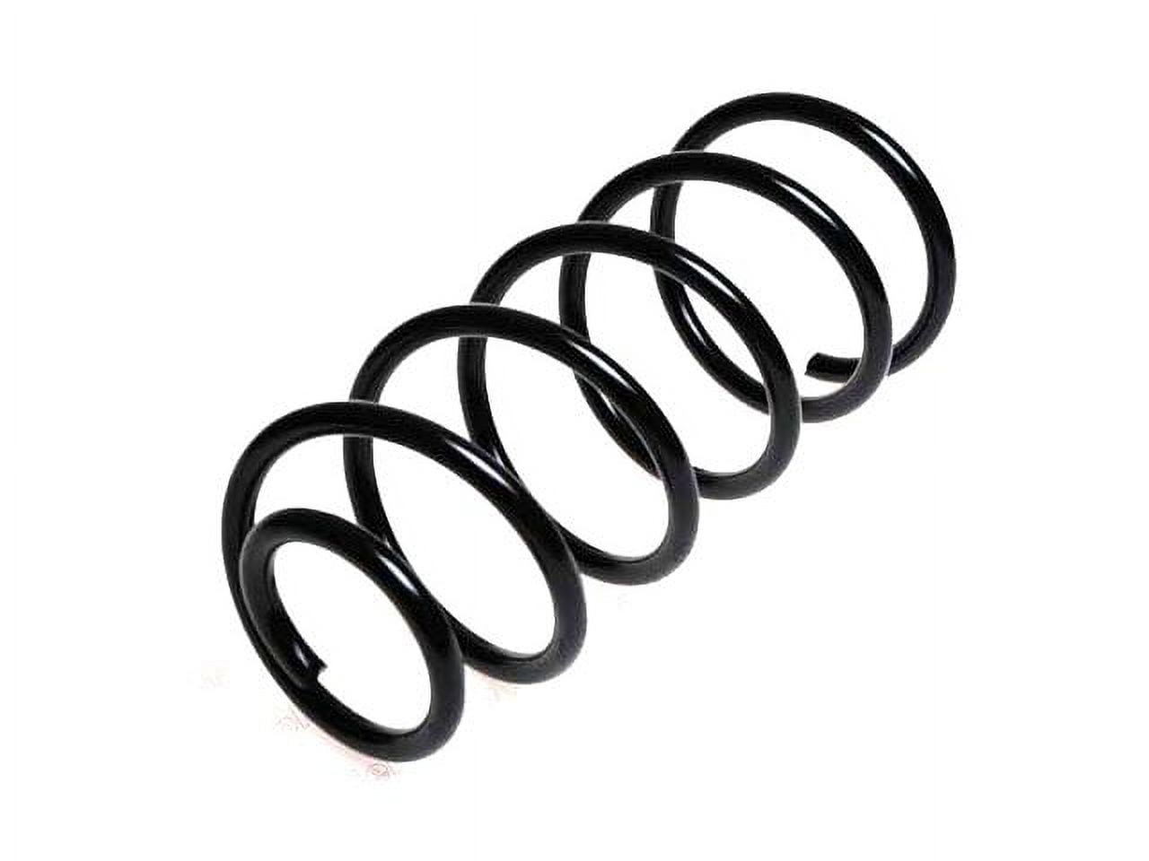 Front Coil Spring - Compatible with 2000 - 2006 Audi TT Quattro 1.8L 4 ...