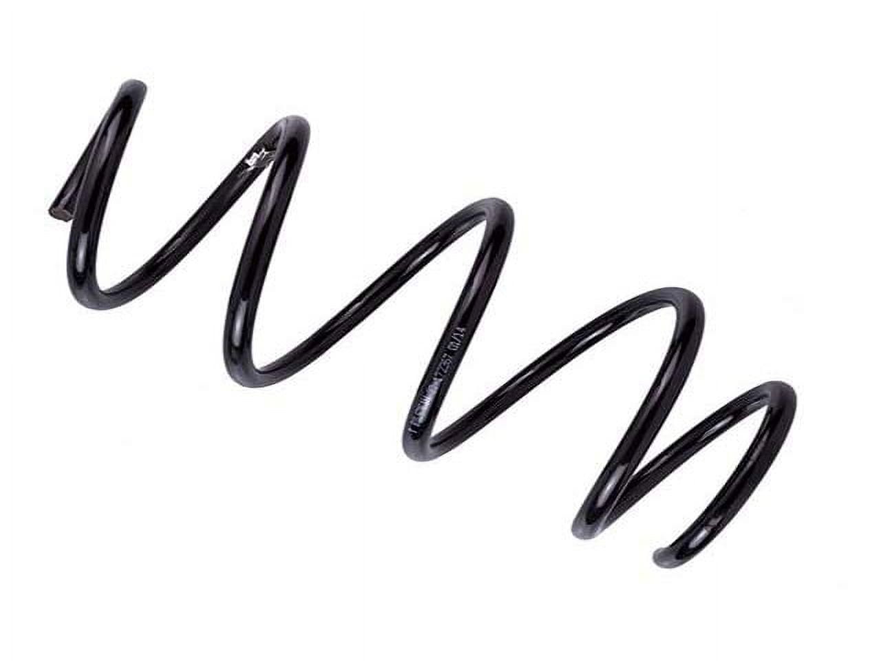 Front Coil Spring - Compatible with 2008 - 2014 Mercedes-Benz C300 2009 ...