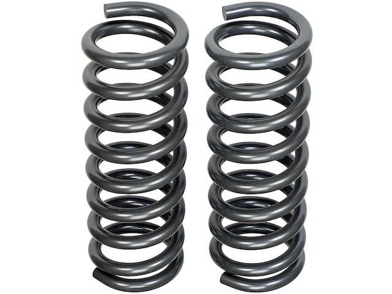 Front Coil Spring - Compatible with 2013 - 2018 Ram 3500 4WD Diesel ...