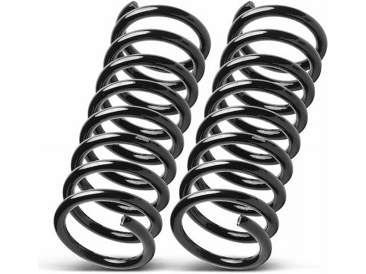 Front Coil Spring Set 2 - Compatible with 1963 - 1965 Ford Falcon 1964 ...