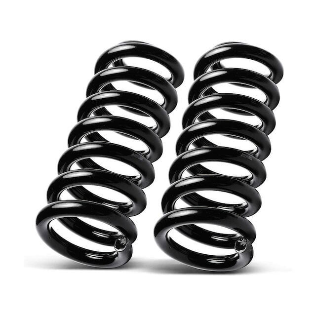 Front Coil Spring Set 2 - Compatible with 1968 - 1972 Chevy C10 Pickup ...