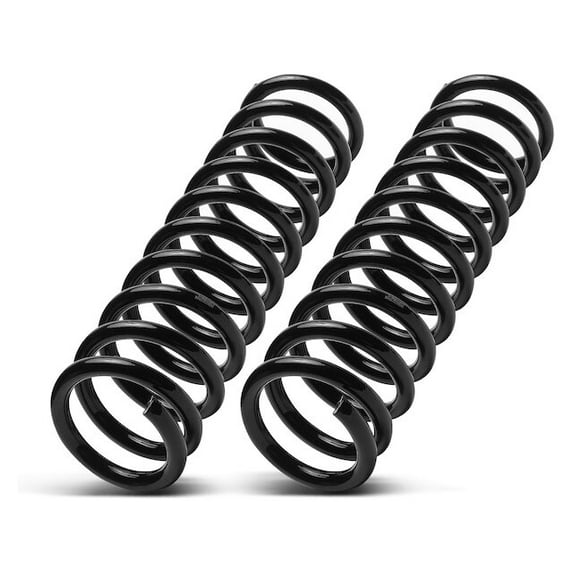 Front Coil Spring Set 2 - Compatible with 1969 - 1970 Chevy Chevelle ...