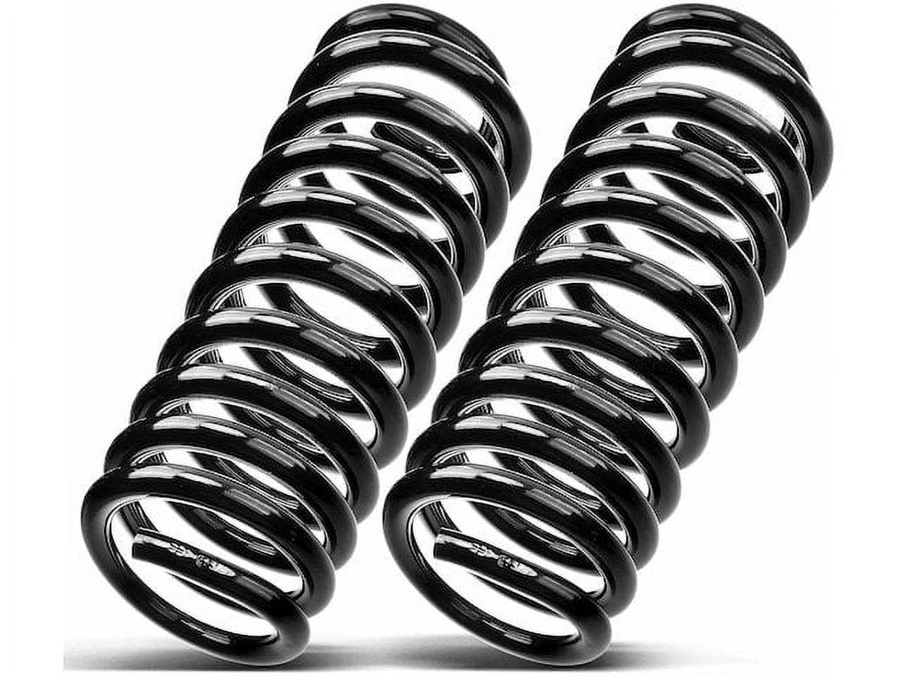 Front Coil Spring Set 2 - Compatible with 1980 - 1996 Ford Bronco 1981 ...