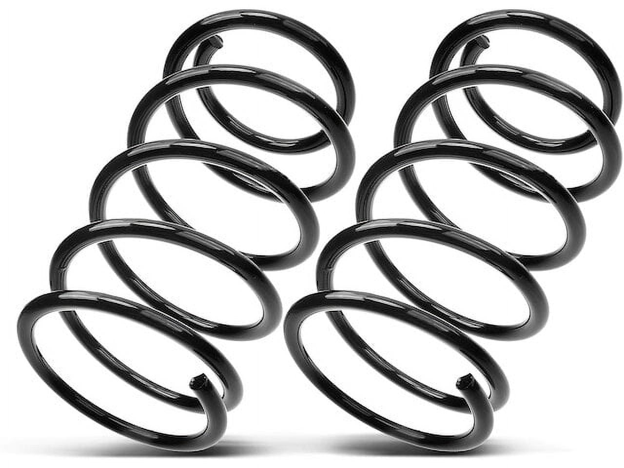 Front Coil Spring Set 2 - Compatible with 1991 - 2002 Saturn SL1 Base 1 ...