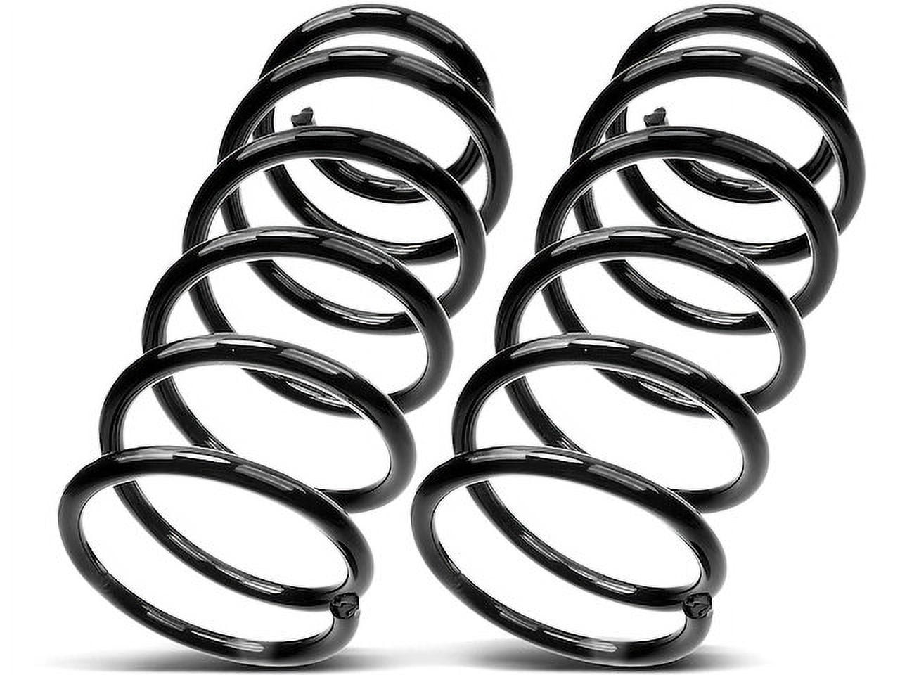 Front Coil Spring Set 2 - Compatible with 1993 - 2002 Saturn SC1 Base 1 ...