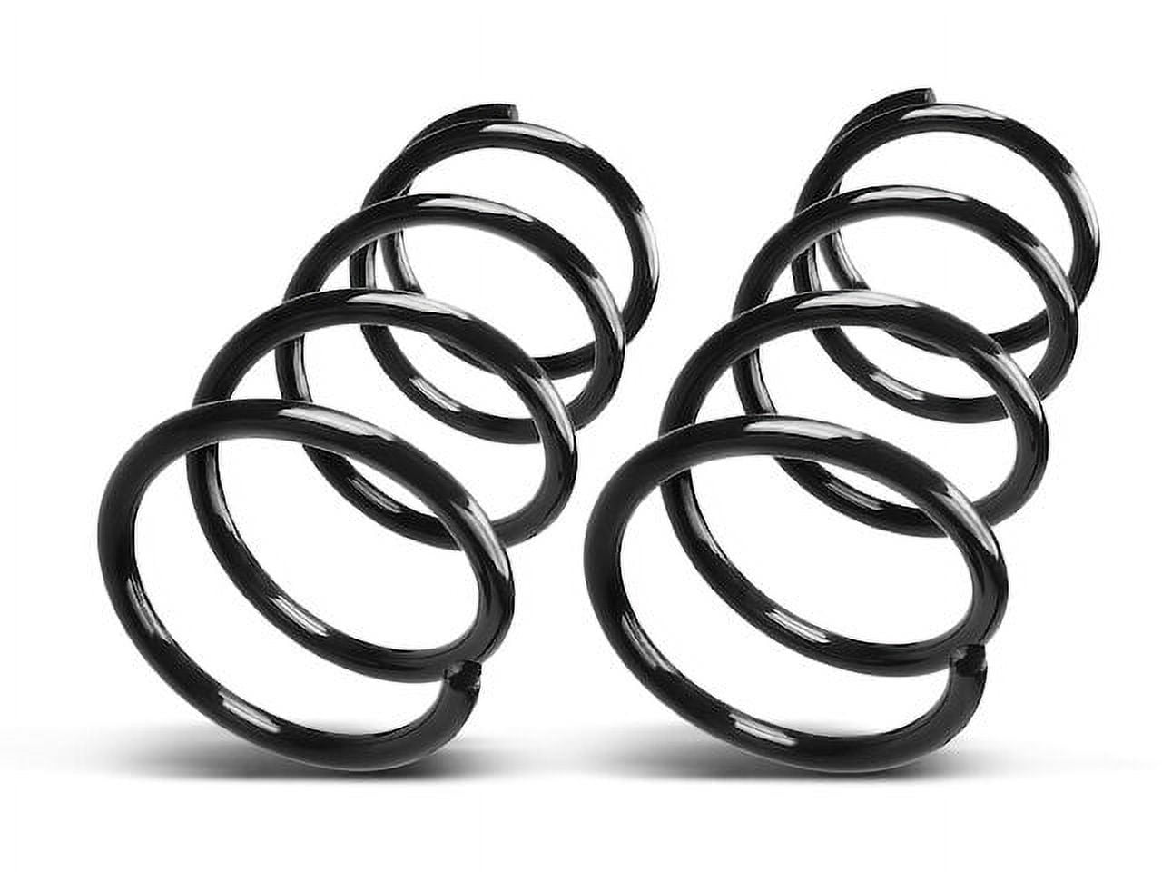 Front Coil Spring Set 2 - Compatible with 2002 - 2006 Honda CR-V 2.4L 4 ...