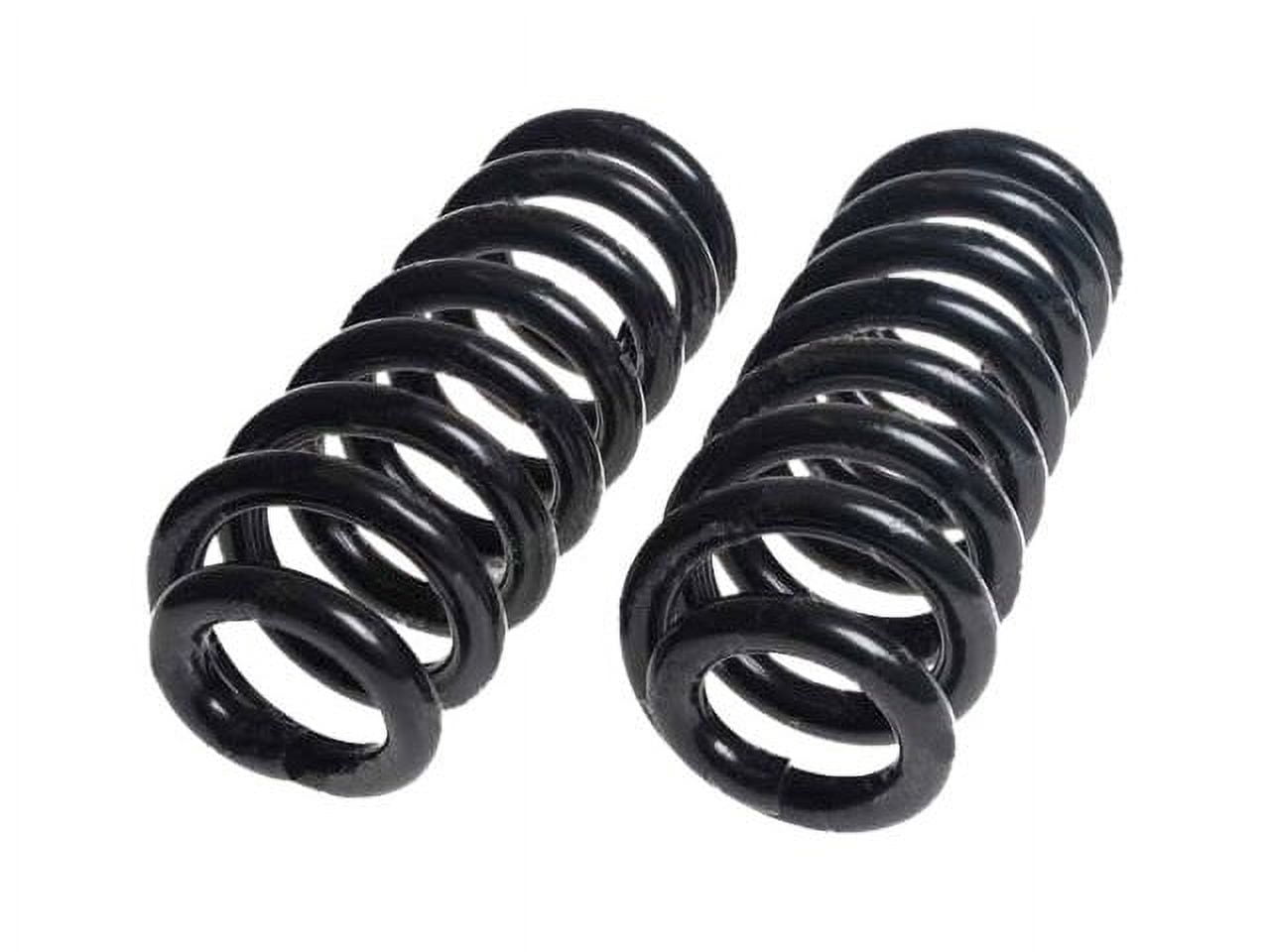 Front Coil Spring Set - Compatible with 1975 - 1995 Chevy G20 1976 1977 ...