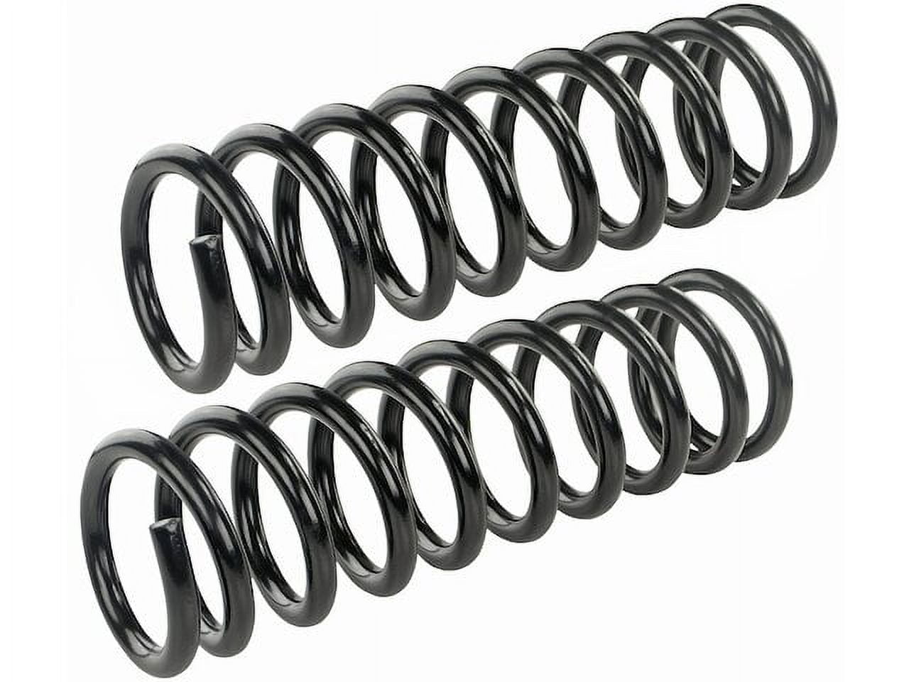 Front Coil Spring Set - Compatible with 1965 - 1968 Chevy Biscayne 1966 ...