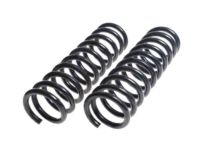 Front Coil Spring Set - Compatible with 1965 - 1970 Chevy Impala 1966 ...