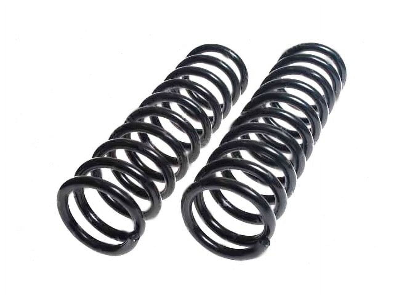 Front Coil Spring Set - Compatible with 1968, 1971, 1973 Ford Mustang ...