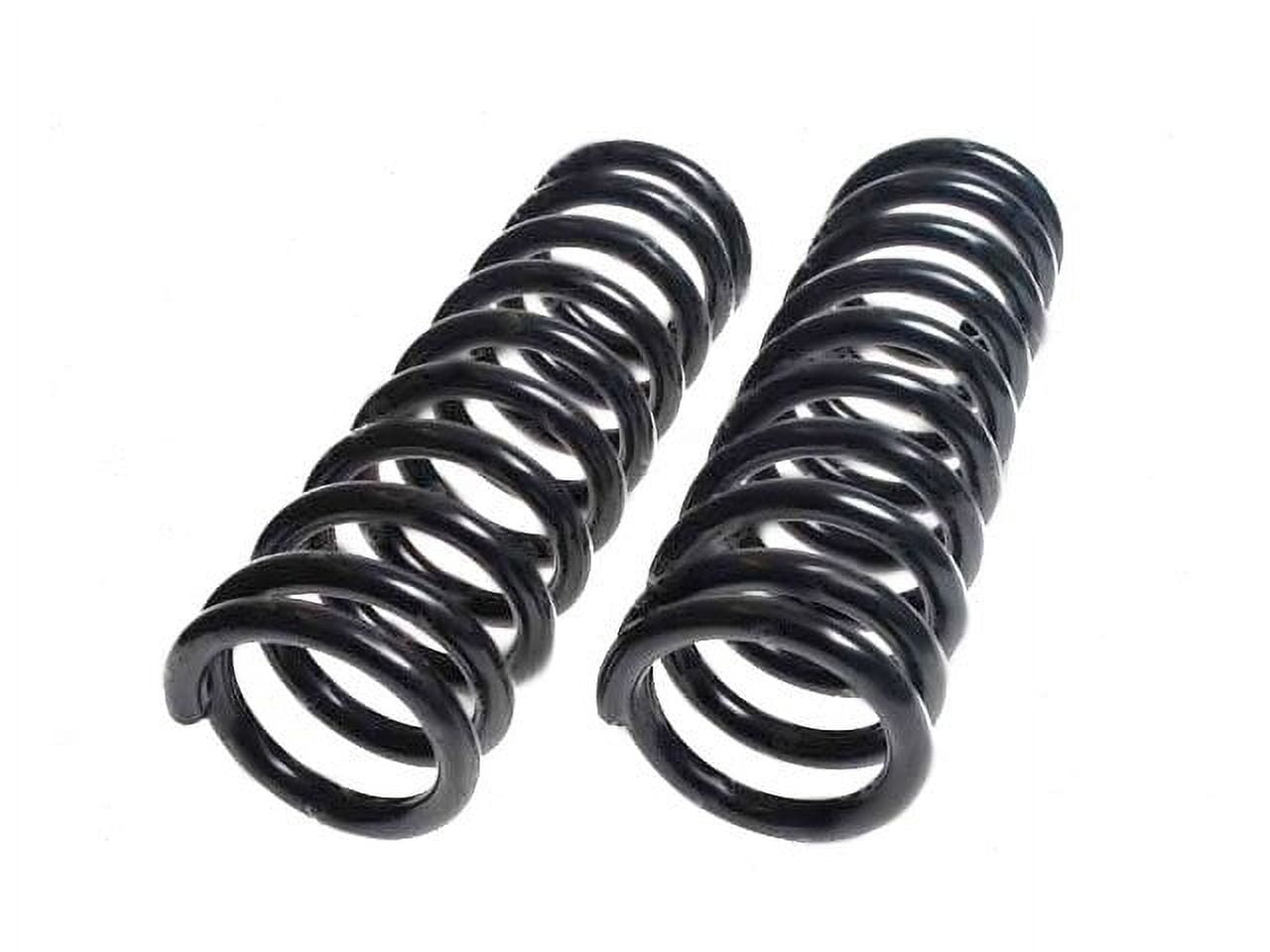 Front Coil Spring Set - Compatible with 1973 - 1976 Oldsmobile Cutlass ...