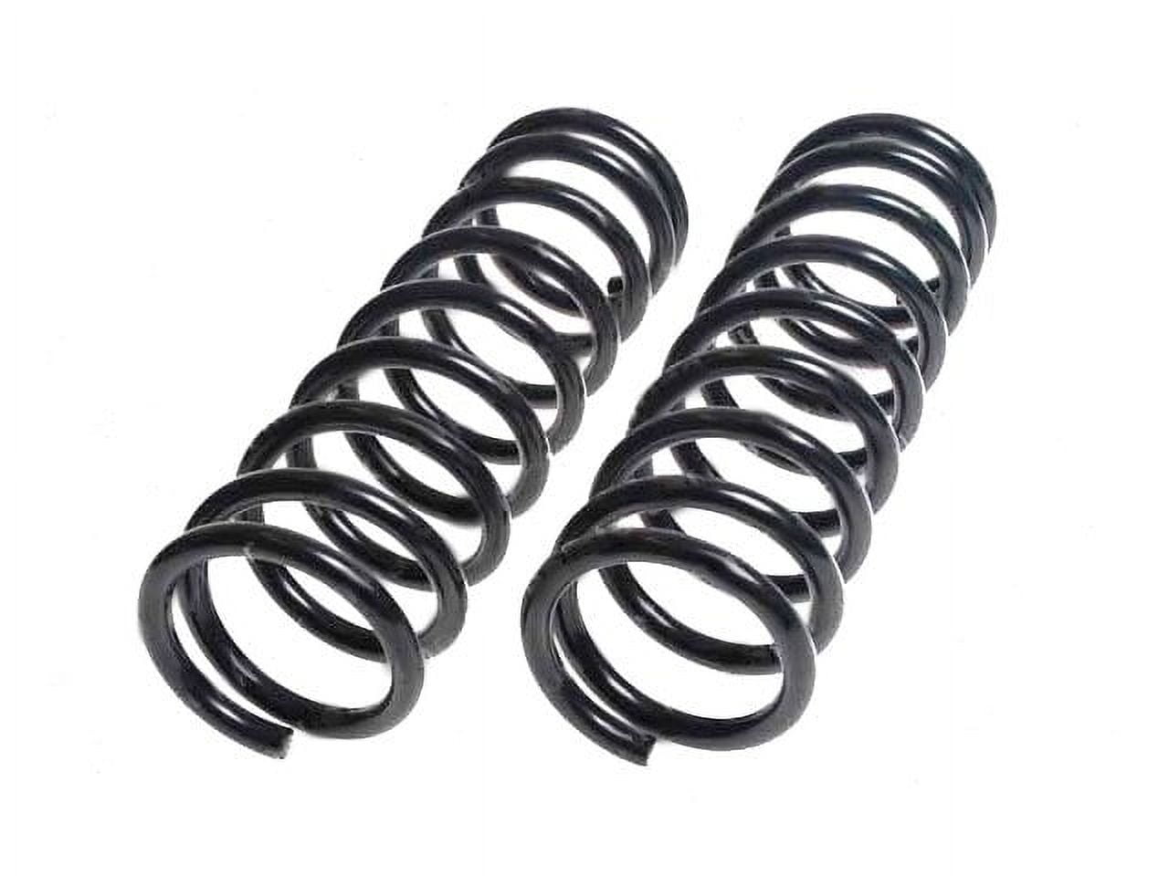 Front Coil Spring Set - Compatible with 1976 - 1987 Chevy Chevette 1977 ...