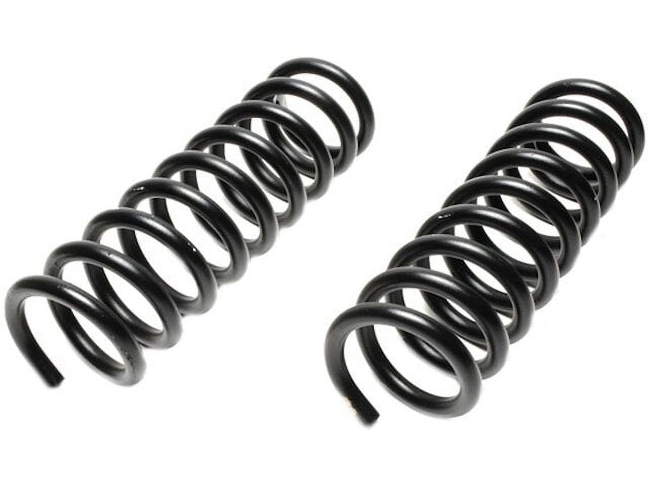 Front Coil Spring Set - Compatible with 1979 - 1993 Ford Mustang 1980 ...