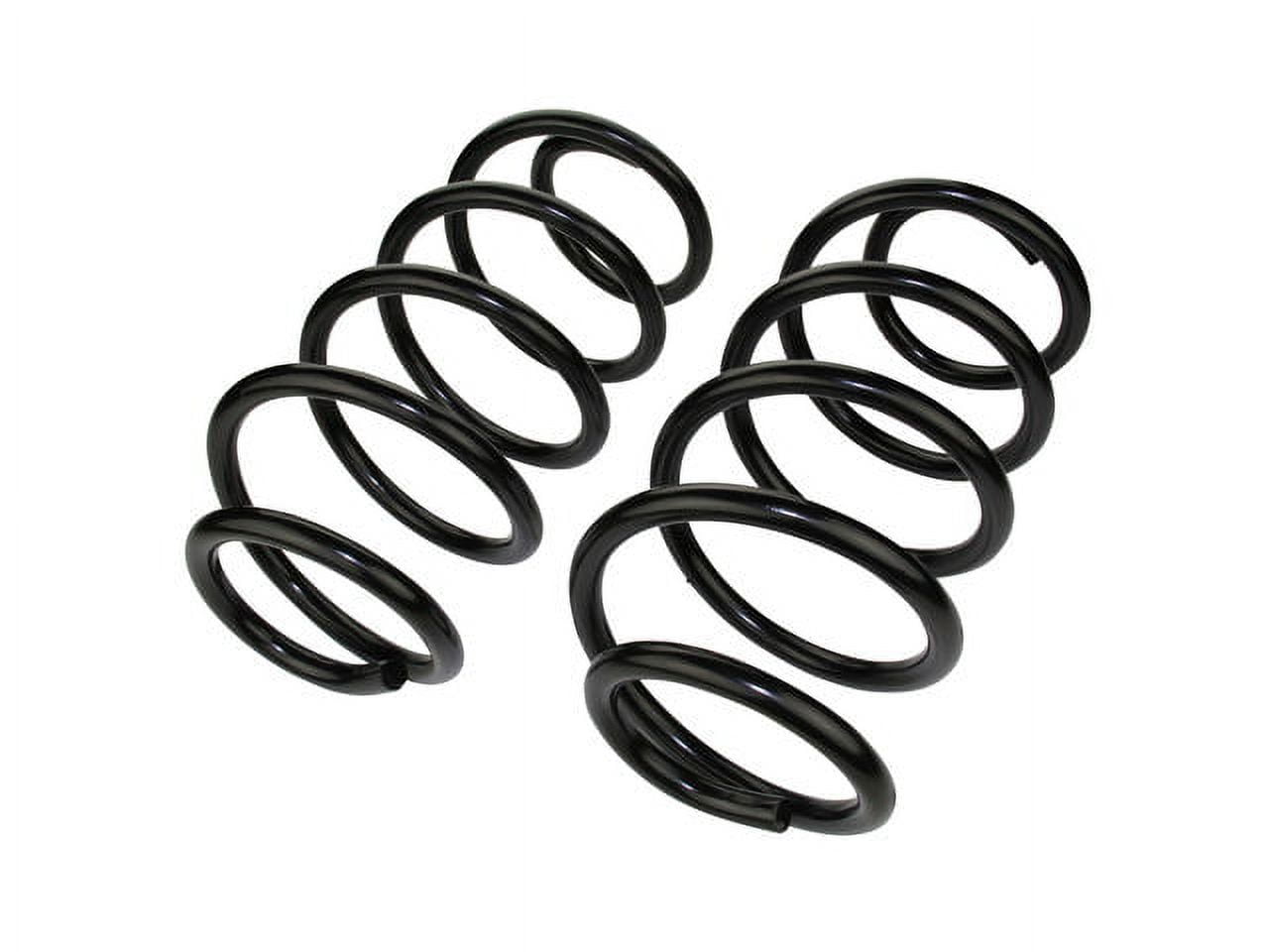 Front Coil Spring Set - Compatible with 2009 - 2017 Chevy Traverse 2010 ...