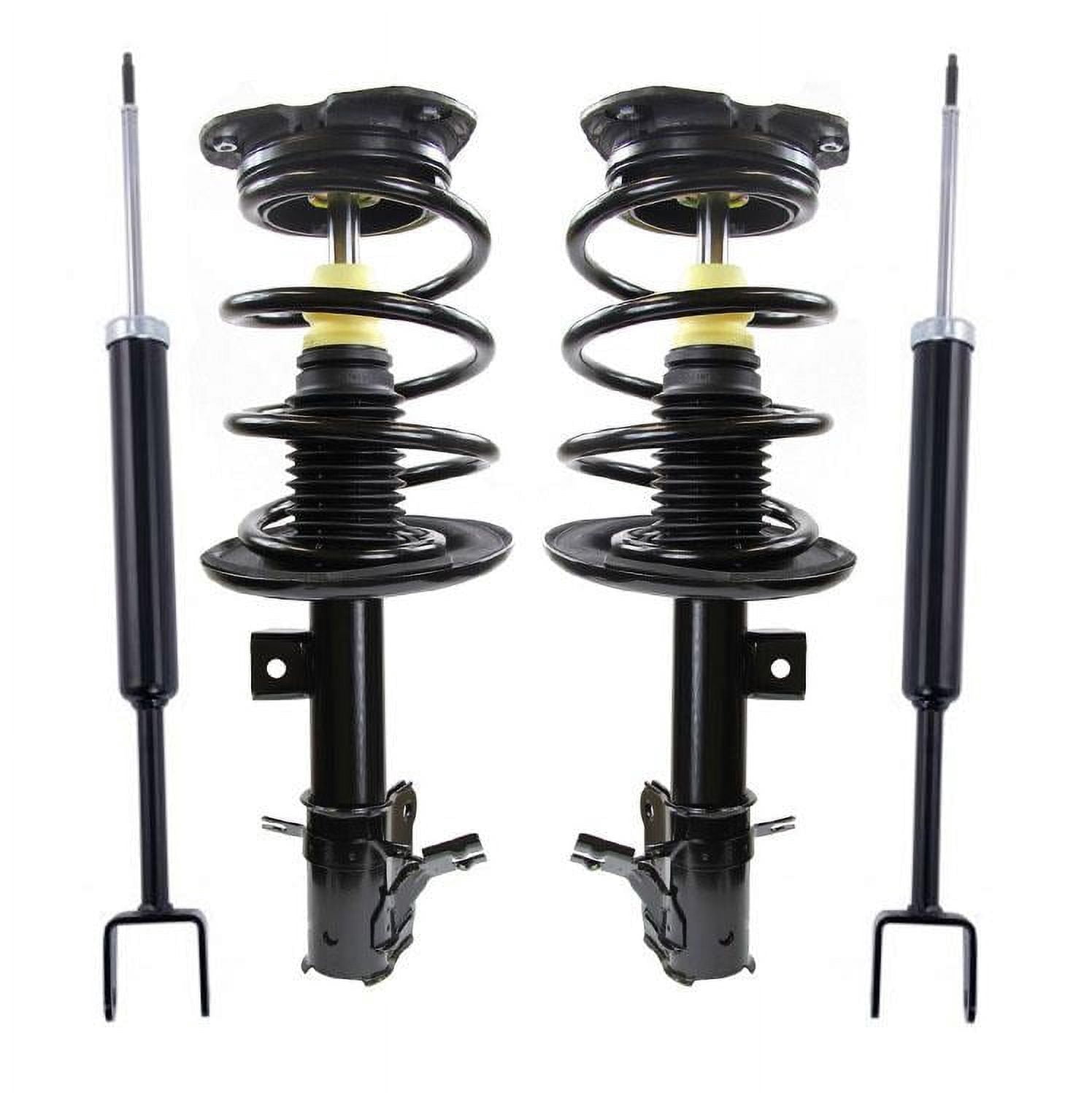 Front Coil Spring Struts Rear Shocks for Nissan Altima Hybrid Models ...