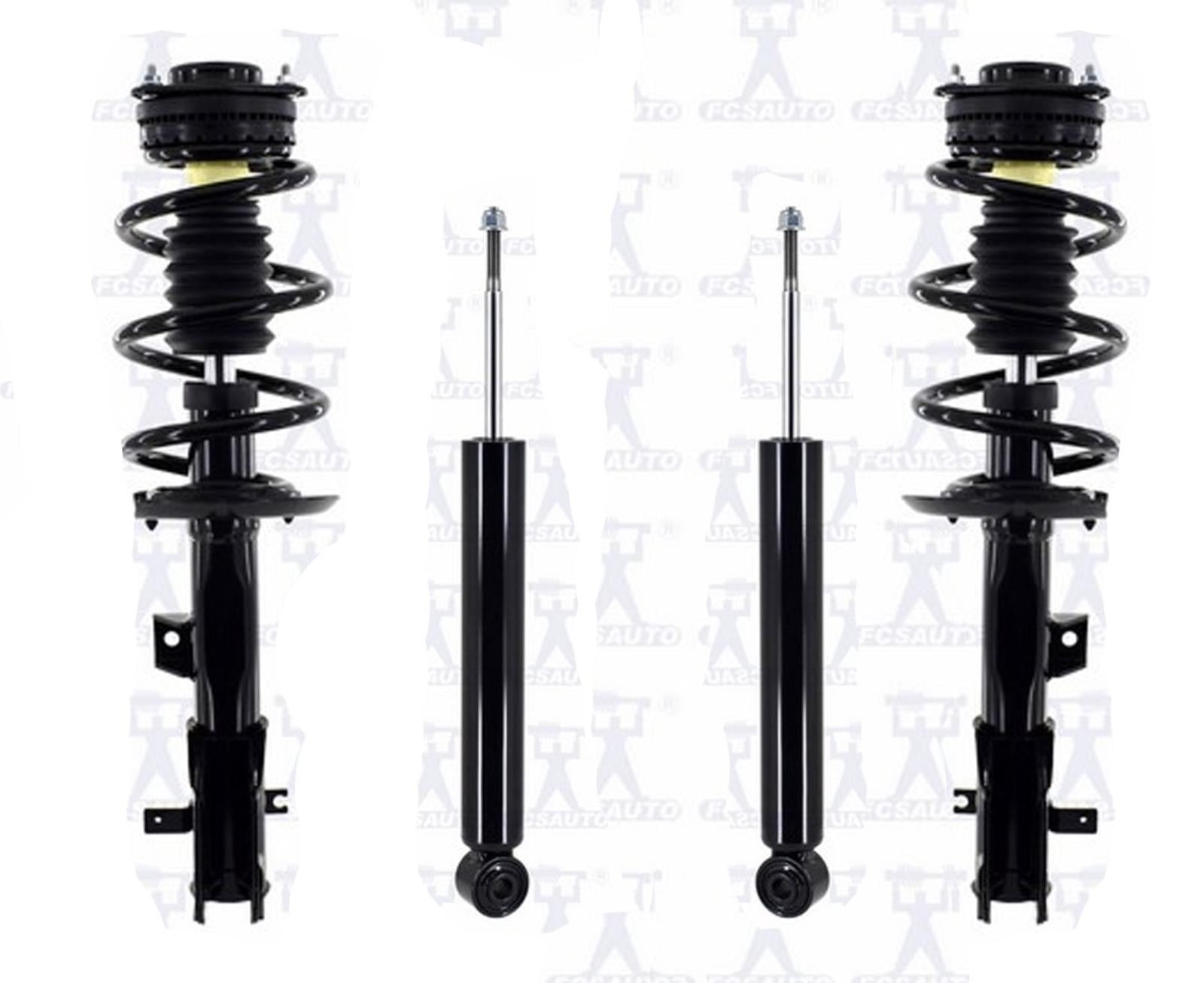 Front Coil Spring Struts for Front Wheel Drive 2017-2020 Chrysler ...
