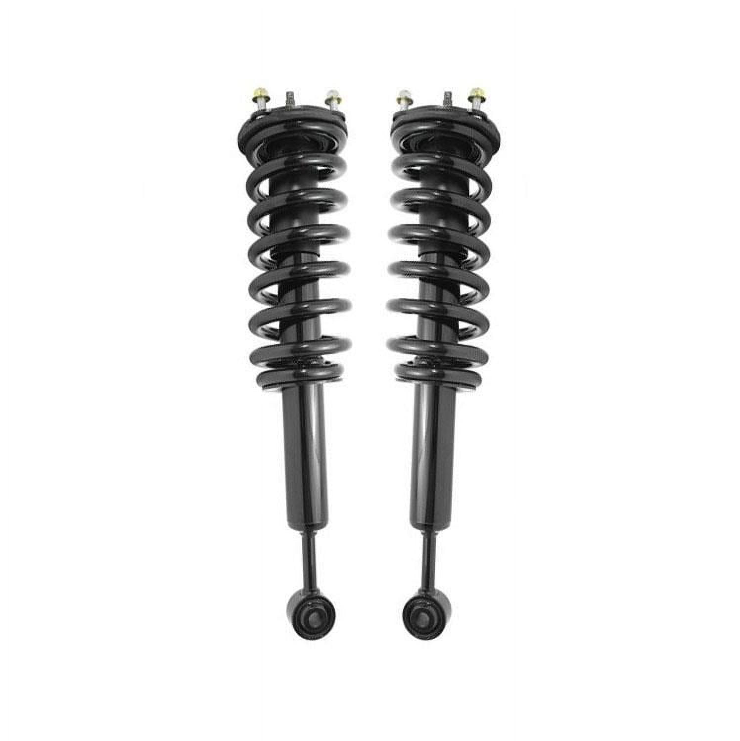 Front Coil Spring Struts for Toyota Sequoia Non Electronic 4 Wheel ...